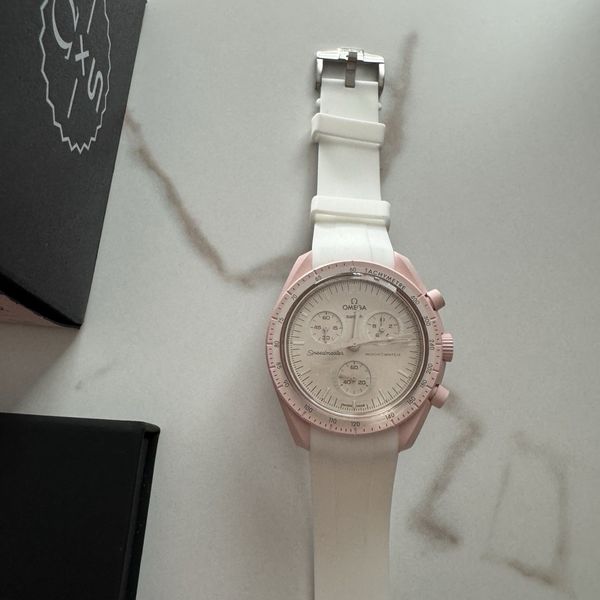 Swatch X Omega Mission To Venus + Horus Strap | WatchCharts Marketplace