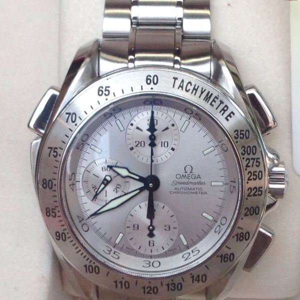 FS Omega Speedmaster Rattrapante Silver | WatchCharts