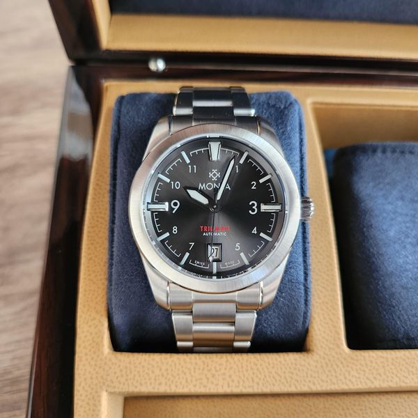 [WTS] Monta Triumph (Gray) V2 | WatchCharts Marketplace