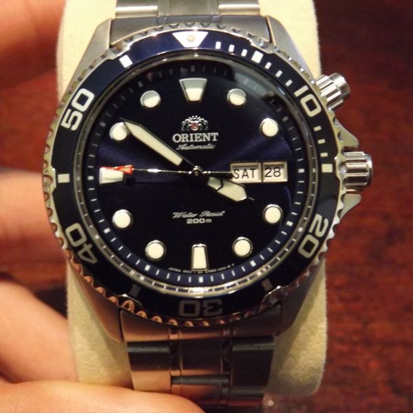 Orient Blue Ray | WatchCharts