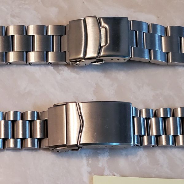 [WTS] 20mm Strapcode Straight Endlink Bracelets | WatchCharts Marketplace