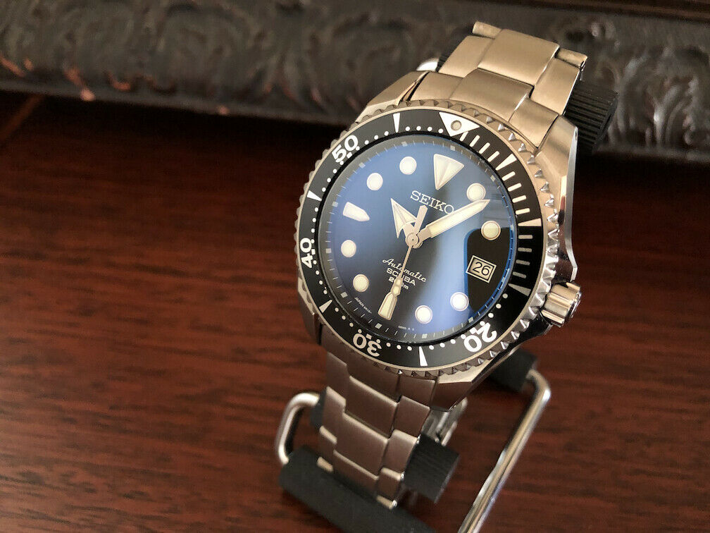 Seiko Prospex Shogun Titanium Diver - SBDC007 | WatchCharts