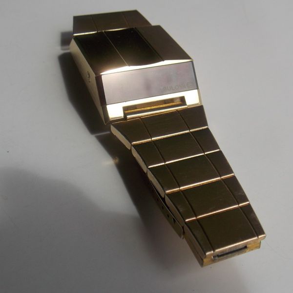 Bulova Computron N6 Digital LED Watch Vintage Men's USA MADE/parts ...