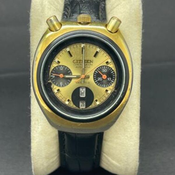 Vintage Citizen Chronograph Automatic 21 Jewels Day/Date Great ...