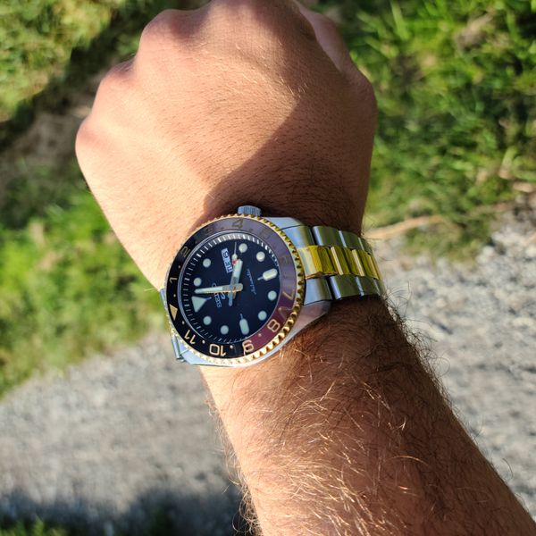[WTS] Seiko "Root Beer" Sub Mod - $475 | WatchCharts