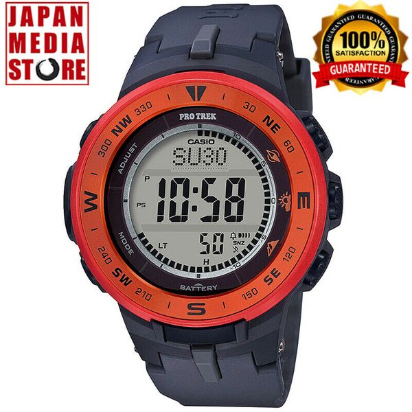CASIO PRO TREK PRG-330-4AJF VIVID COLOR Triple Sensor Tough Solar PRG ...