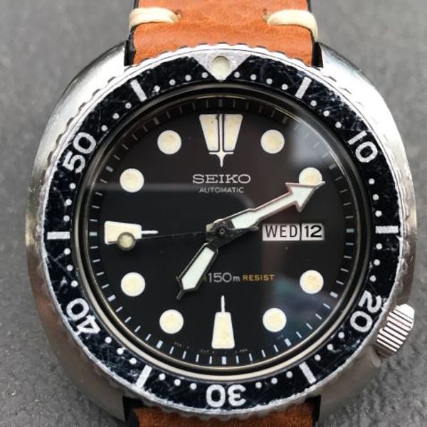 Seiko turtle 6309 6309-7049 from 1985 | WatchCharts Marketplace