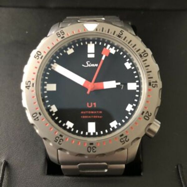 Sinn U1 | WatchCharts Marketplace