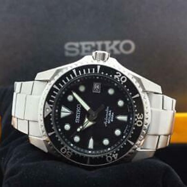 SEIKO Shogun SBDC007 Titanium Diver - 100% Complete | WatchCharts ...