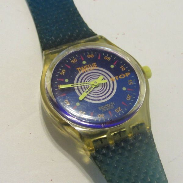 Vintage Swatch Stop Watch as-is, Swiss Made, From 1991, #324 ...