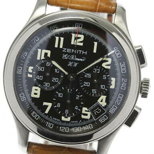 ZENITH Class El Primero 01.0500.420 Chronograph Hand Winding Men's ...