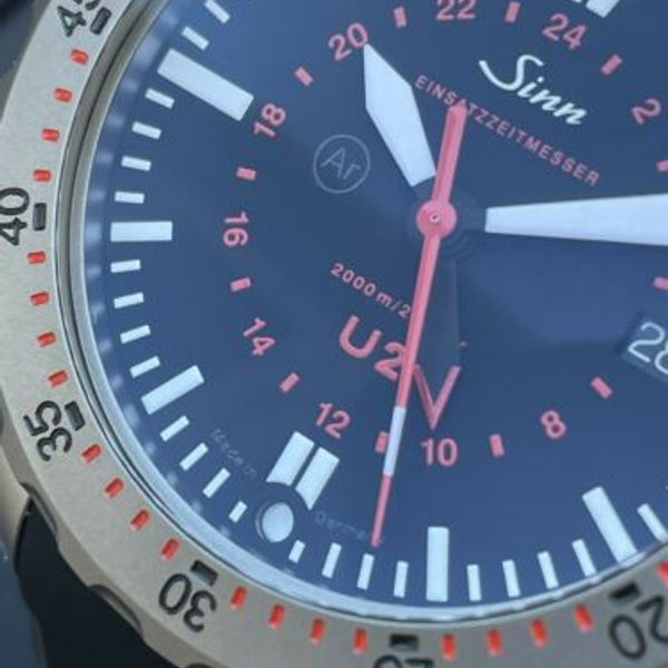 Sinn U2 GMT Divers Watch (EZM 5) Tegimented - 2020 watch LNIB - RRP £ ...