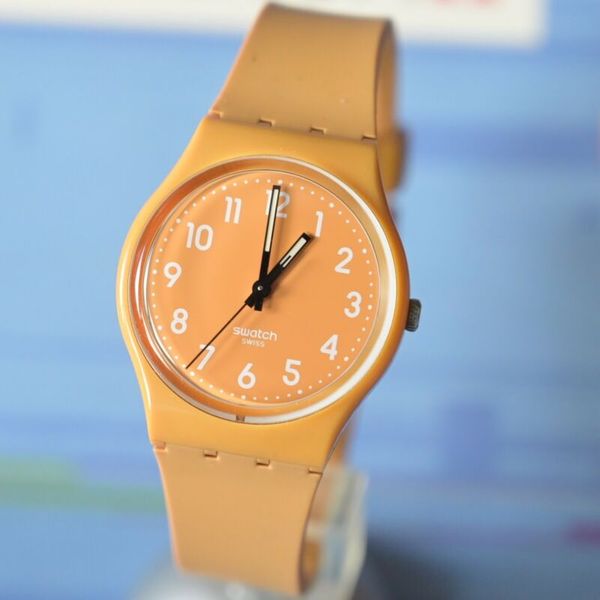 Swatch Easy Reading Watch GC111 Sand Storm | WatchCharts