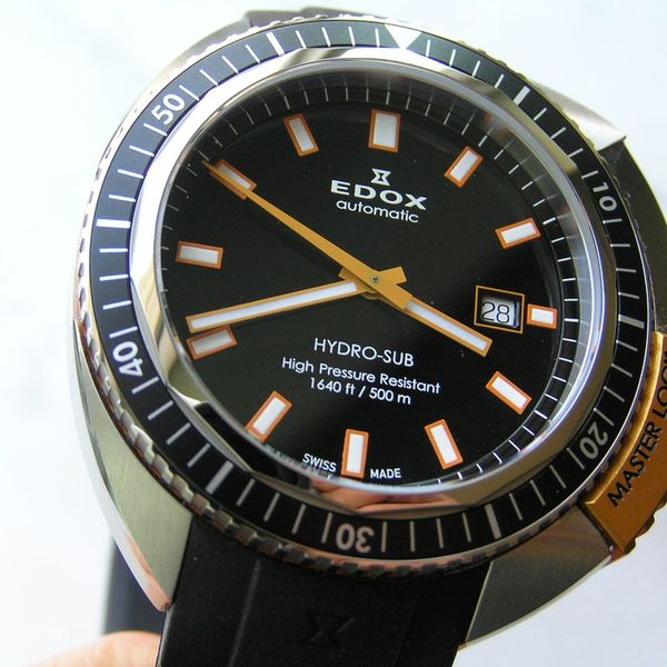 FS: Edox Hydro-Sub Master Lock Automatic Diver | WatchCharts