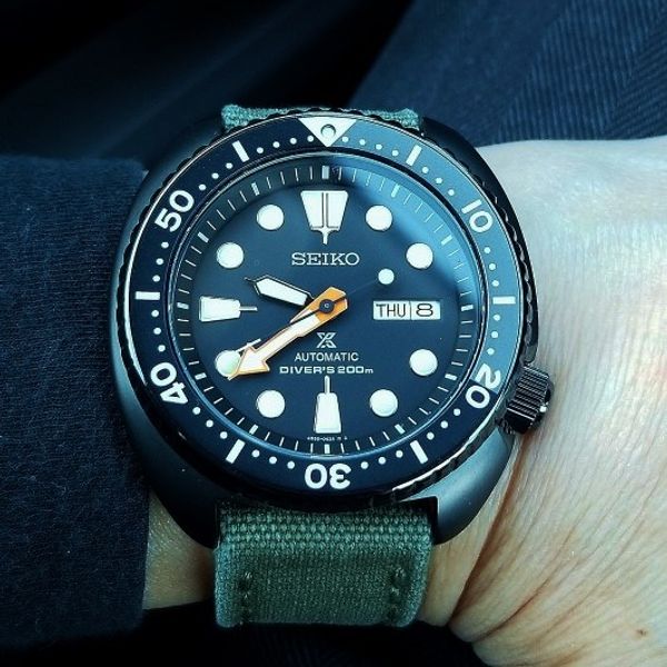 ***SOLD*** Seiko Prospex LE PVD Turtle SRPC49 | WatchCharts