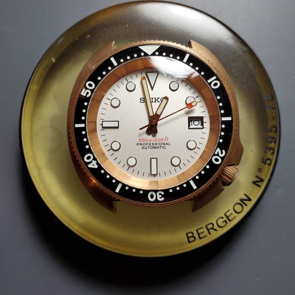 [WTS] Seiko Powered Mod - Bronze Willard | WatchCharts