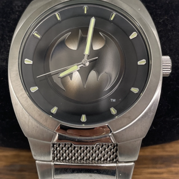 Vintage Fossil Batman DC Watch Limited Edition 2000 | WatchCharts ...