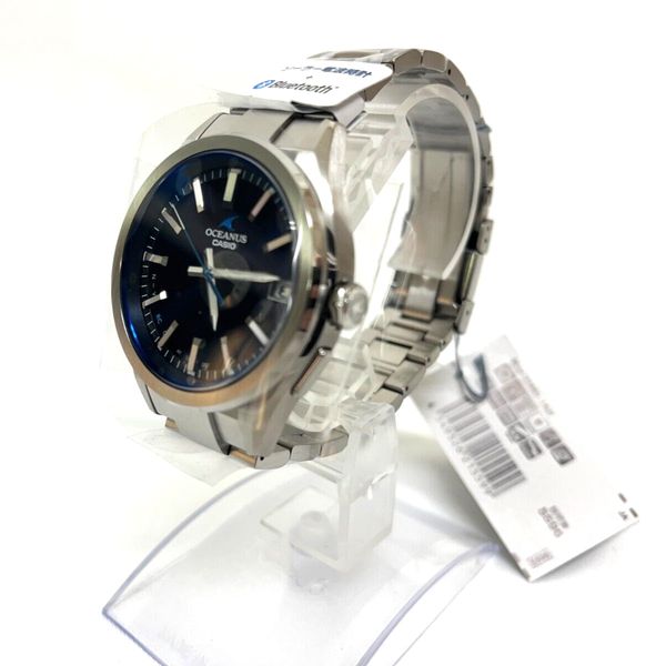 CASIO OCEANUS OCW-T200S-1AJF CLASSIC LINE Bluetooth Solar Radio Men's Watch New | WatchCharts ...