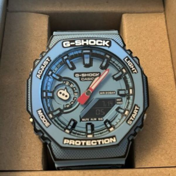 Casio G-SHOCK - GA-2100MNG-2A - Limited Edition Manga Theme - New | WatchCharts Marketplace