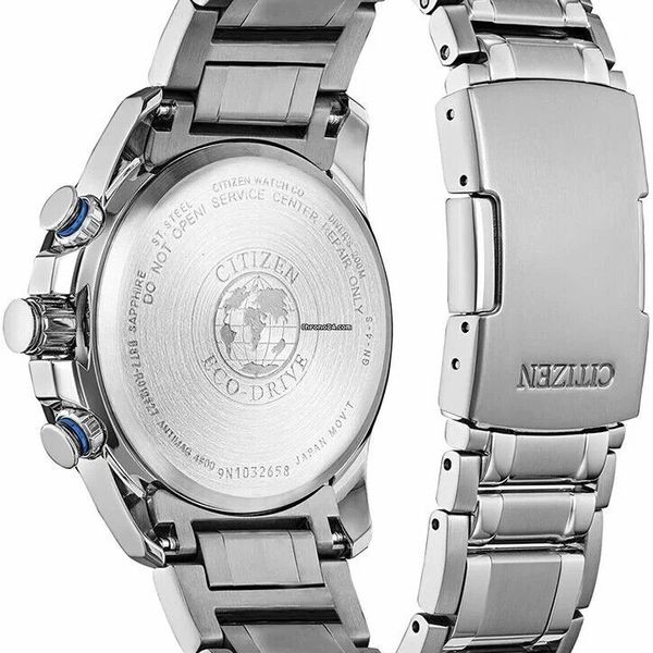 Citizen Super Titanium Eco-Drive PCAT Men's Watch CB5908-57E ...
