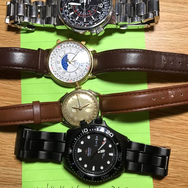 [WTS] Orient Ray Raven, Vintage Timex, Citizen Nighthawk, Vintage ...