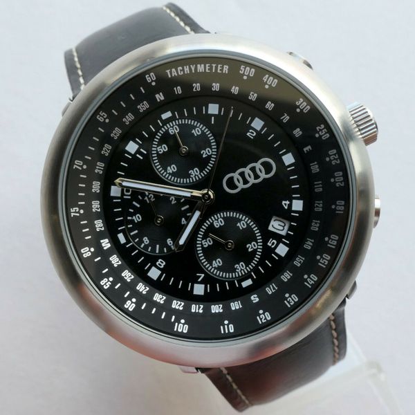Audi Classic Lifestyle S Line Quattro Sport Car Accessory Chronograph ...