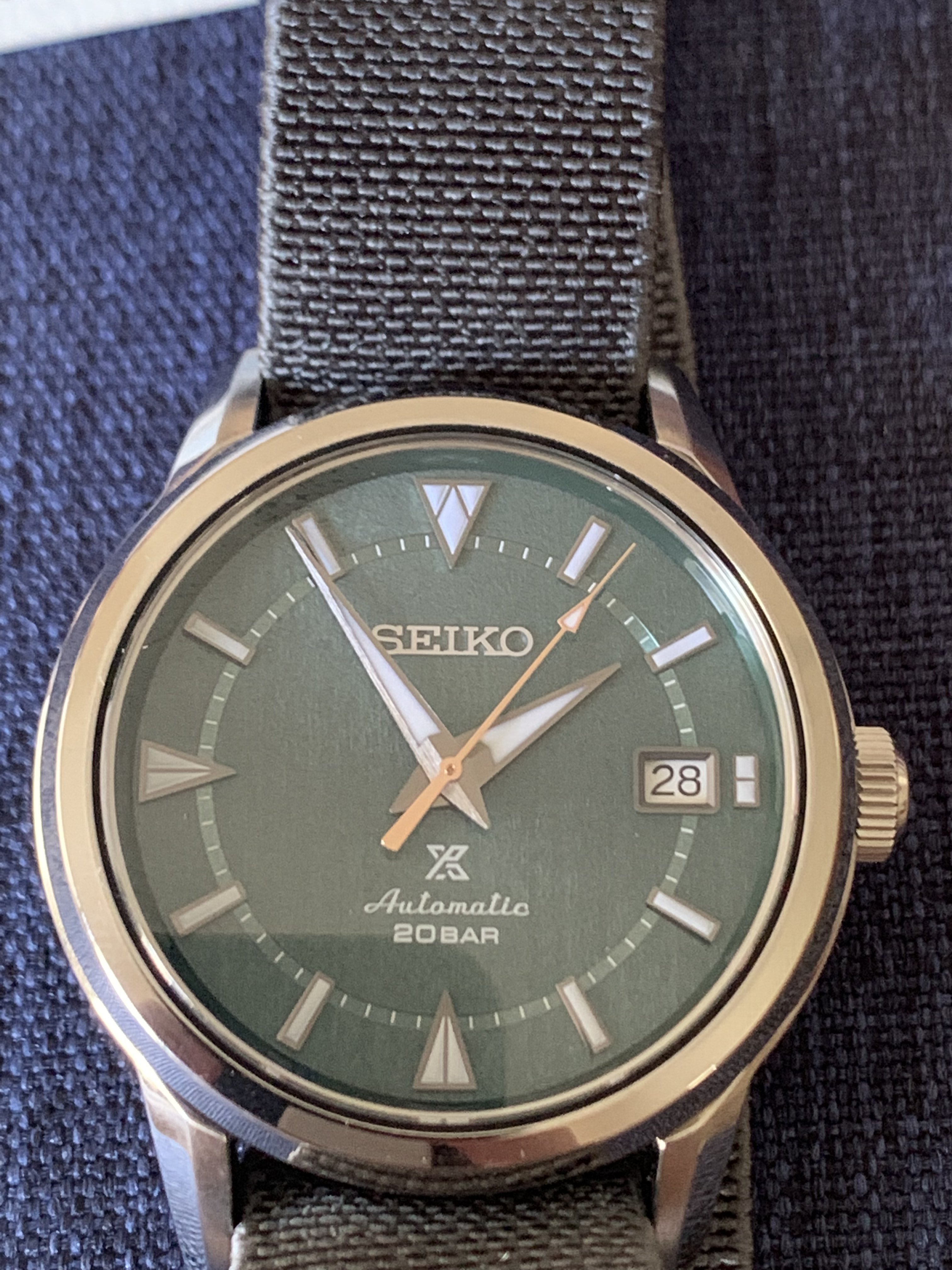 [$450 USD] Seiko Alpinist SPB289 Special Edition | WatchCharts