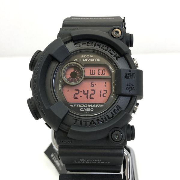 G-SHOCK G-SHOCK CASIO Casio watch DW-8200BK-1JF Frogman FROGMAN Real ...