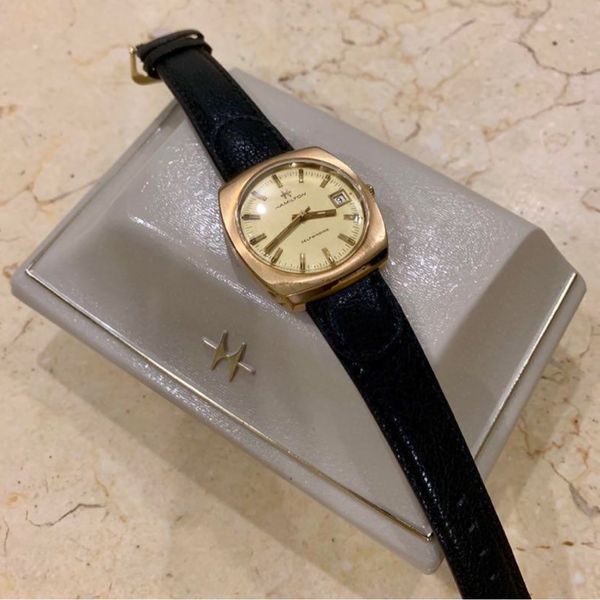 [Rare] vintage Hamilton watch/ box | WatchCharts Marketplace