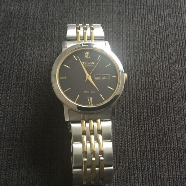 Citizen Manâ s Watch WR50 | WatchCharts Marketplace