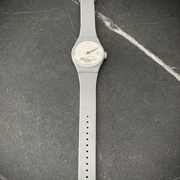 Vintage Swatch Carrera Cup Porsche Watch â Rare Racing Edition â Swiss ...