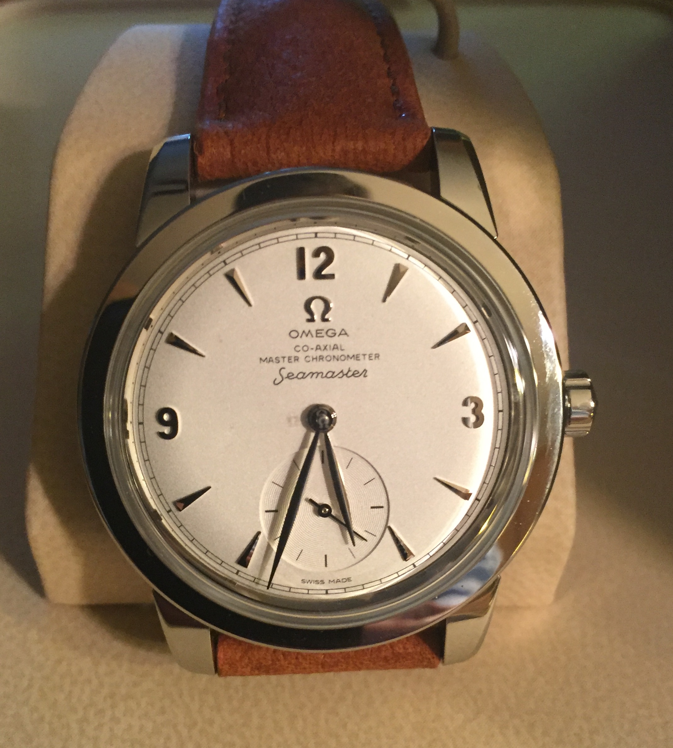 Omega 1948 Seamaster 70th Anniversary Limited Edition Small Seconds ...