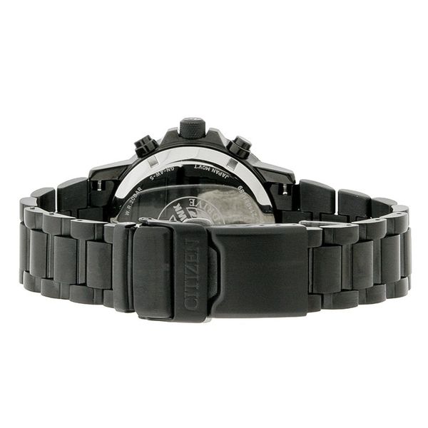 Citizen Eco-Drive Nighthawk Flight Men's Black ION Watch CA0295-58E ...