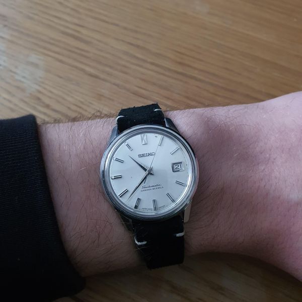 [WTS] (Seiko Seikomatic Diashock 30 Jewels 8305-0020) (1965 Vintage ...