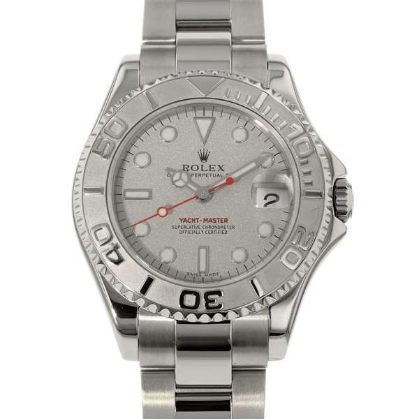 Rolex Yacht Master Rolexium PT950 Platinum Y No. 168622 ROLEX Watch ...