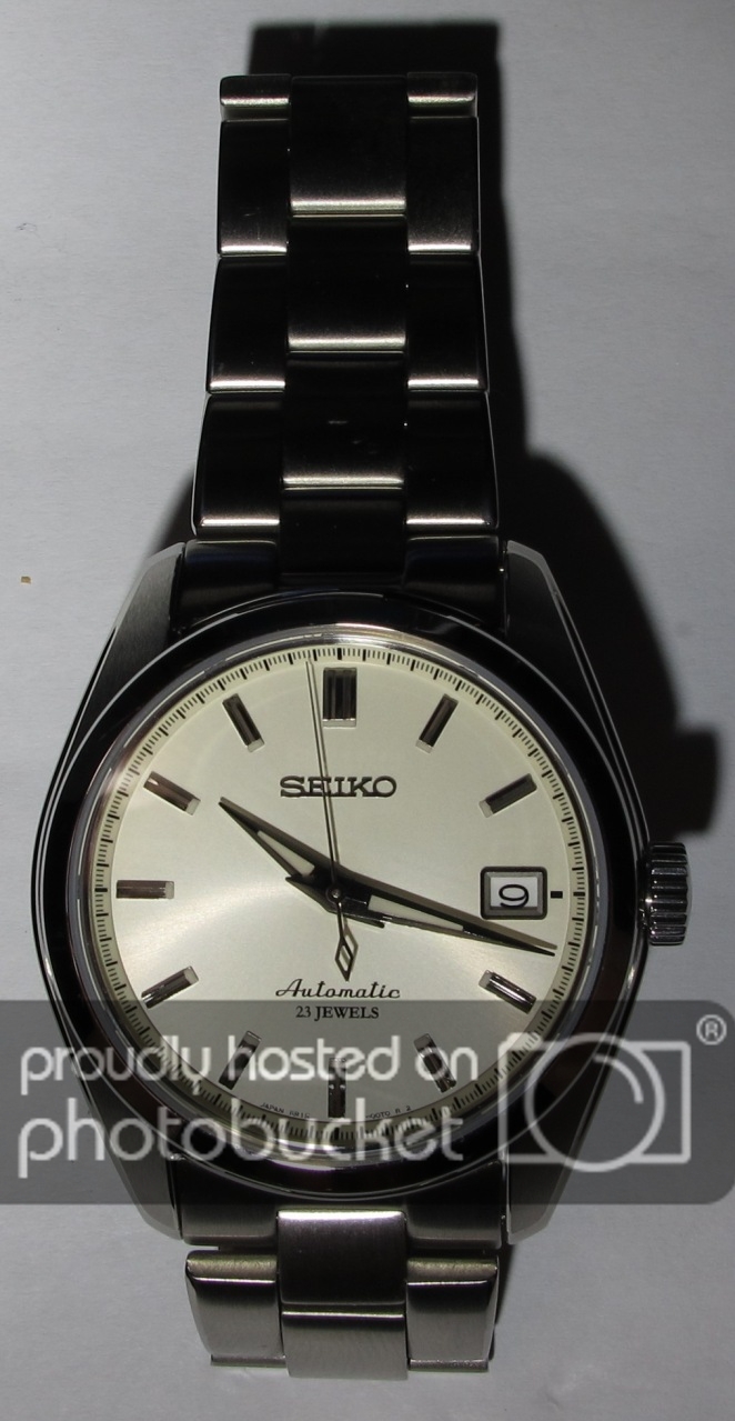 GONE: Seiko SARB035 cream dial, bracelet, mint | WatchCharts