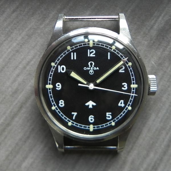SOLD Omega '53 Raf Military 2777-1 | WatchCharts