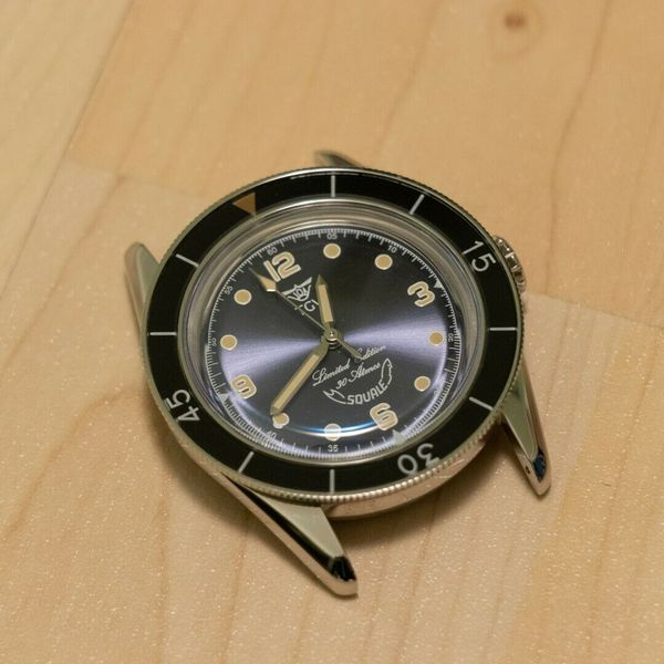 Squale 30 Atmos 60-year anniversary TGV limited edition [SUB-39-TGV ...