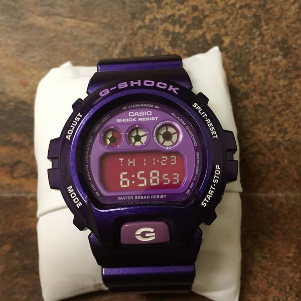 Casio G-Shock DW-6900CC - PURPLE | WatchCharts
