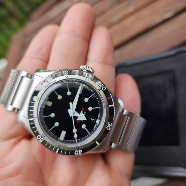 [WTS] Ixdao Ipose 5303 V3 with SW200 movement, Serica 5303 Homage ...