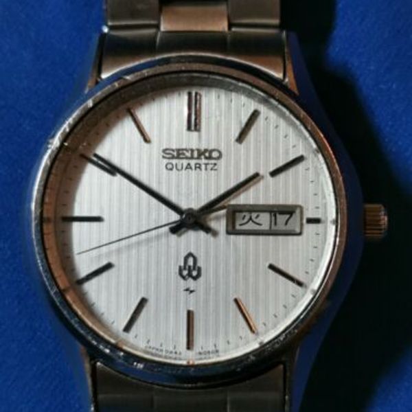 Seiko Vintage JDM Quartz Men's Watch 0843-8080 | WatchCharts