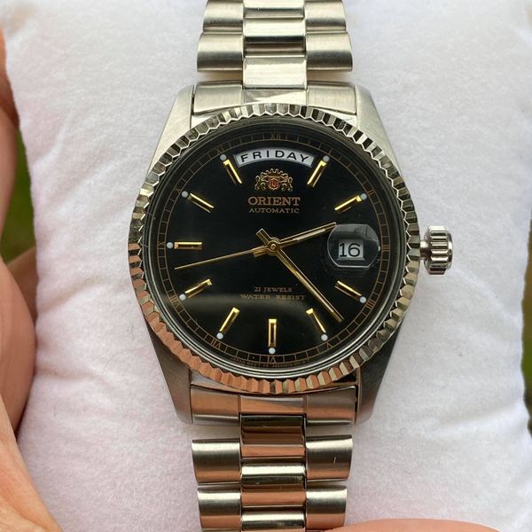 [WTS] RARE NOS Oyster President Day Date Black Dial 36mm FEV03001BY ...