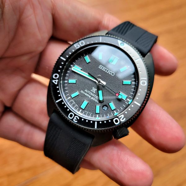 [WTS] Seiko Prospex Slim Turtle SPB335 Black Series Limited Edition ...