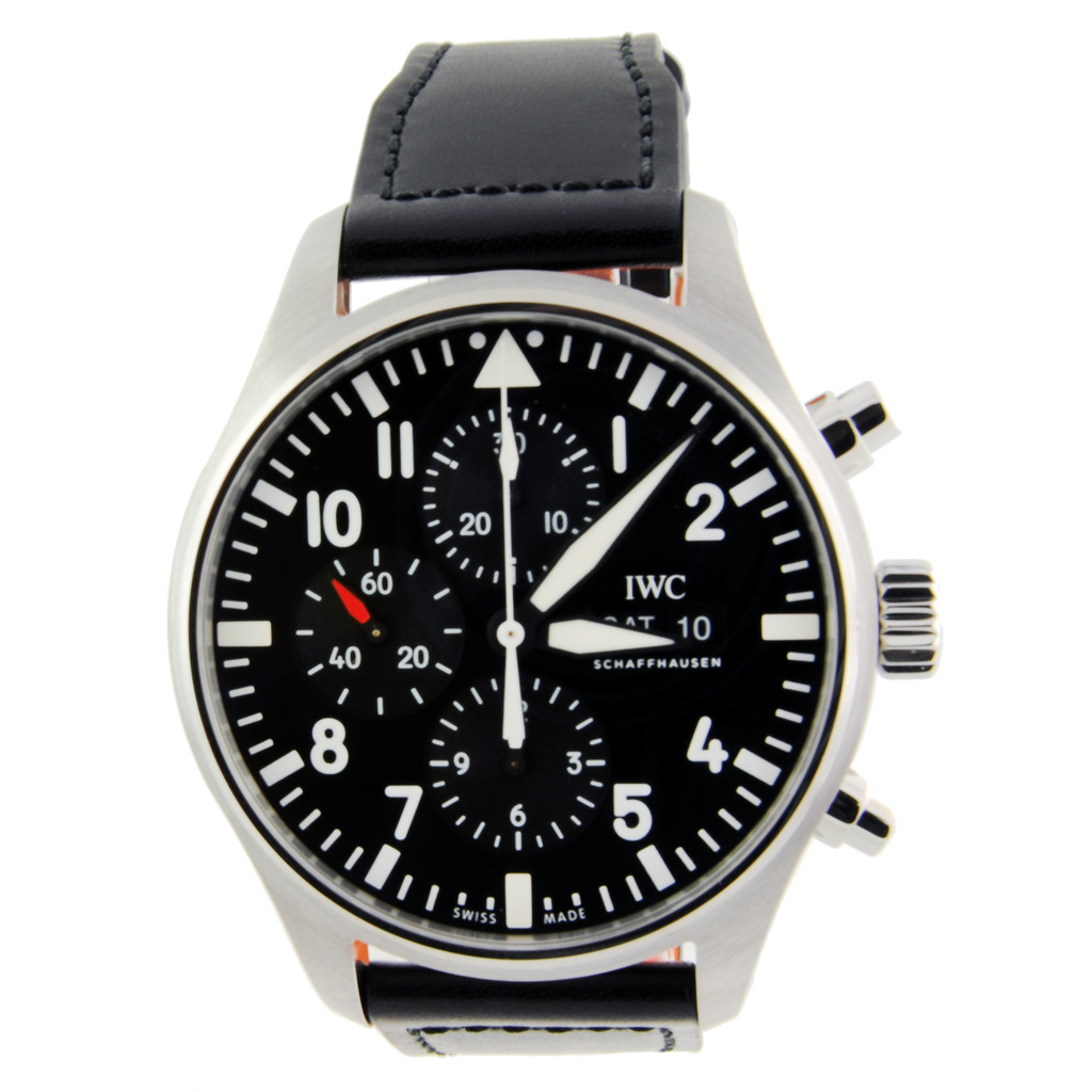 Fs: Iwc pilots chronograph 3777-09 | WatchCharts Marketplace