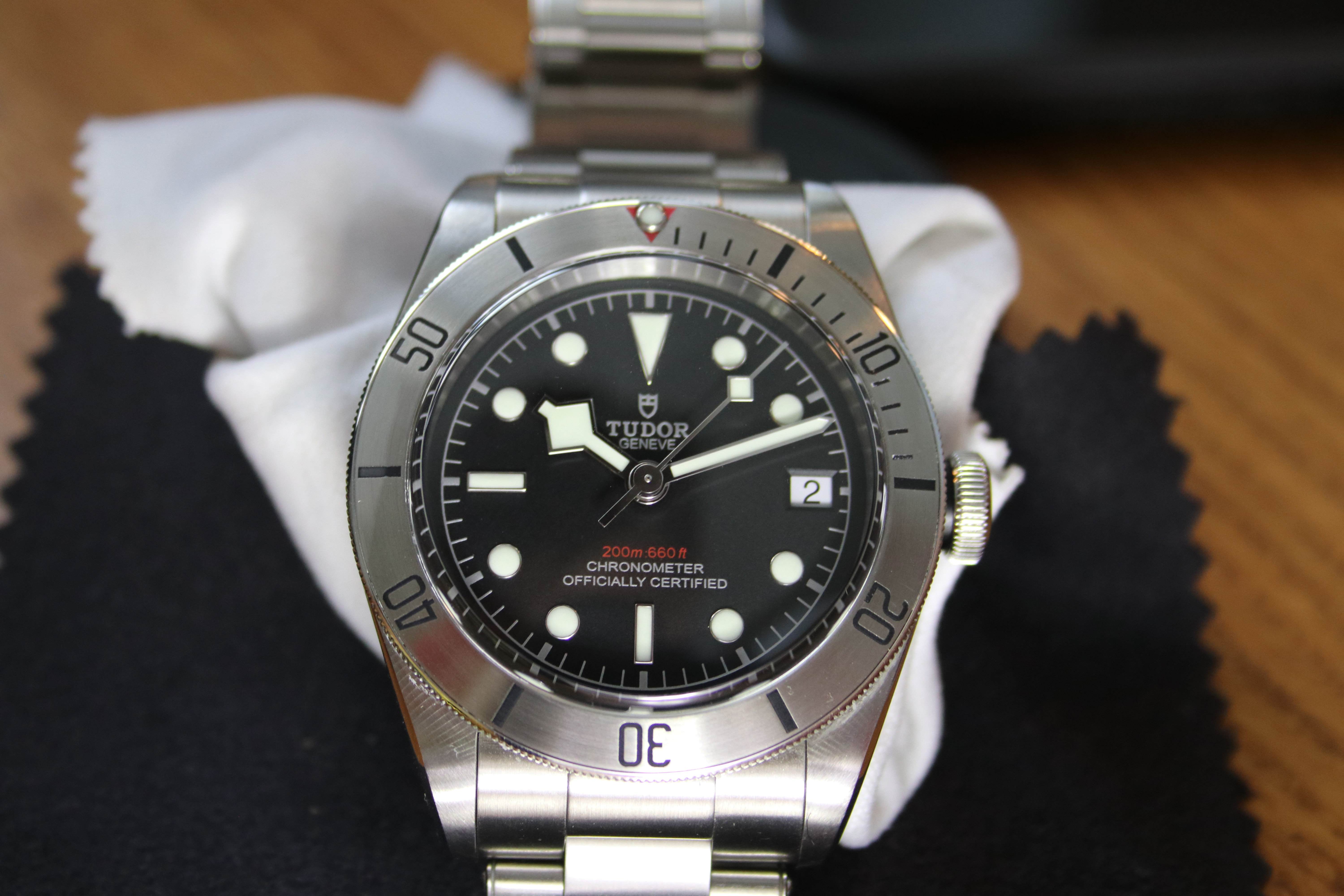 [WTS] Tudor Black Bay 41mm In-House mvmt. Steel Rivet Bracelet With Box ...