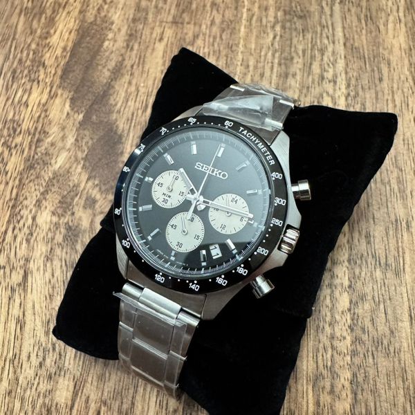 Seiko X Nano Universe JDM Reverse Panda Chronograph - Limited Edition ...