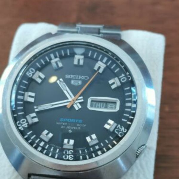 Seiko 6119-7160 Rare vintage sports Proof diver watch 6119b movement ...