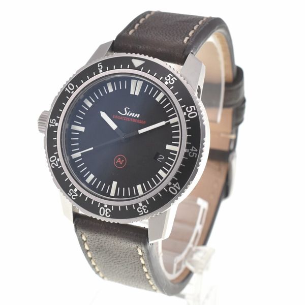Sinn Pilot watch 703.EZM3.F Date Dry Capsule Automatic Men's Watch B# ...