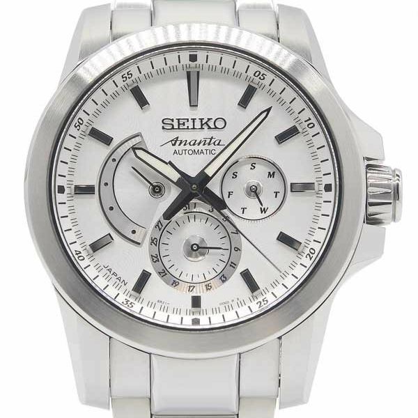Box protection! SEIKO Seiko BRIGHTZ Ananta Brights Ananta SAEC009 6R21 ...