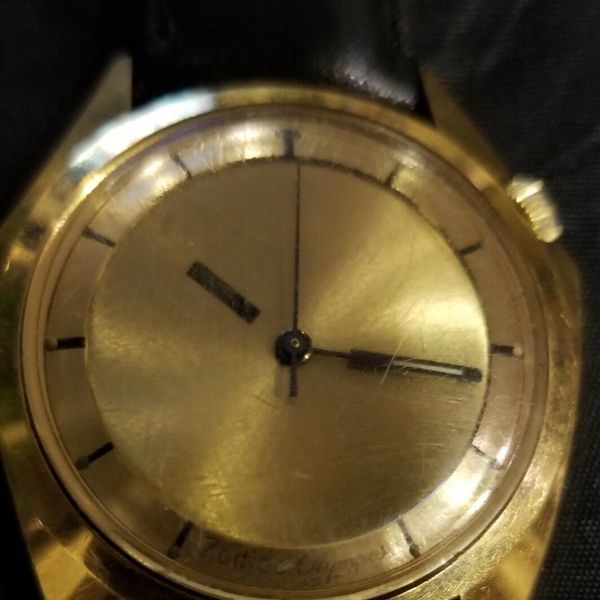 Vintage Zodiac Olympos Ghost Dial Cal 70 - 72 Automatic Swiss made Men ...